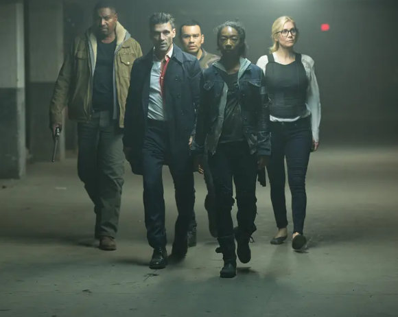 清除计划 Zoey 和 Henry 人类清除计划第二季The Purge