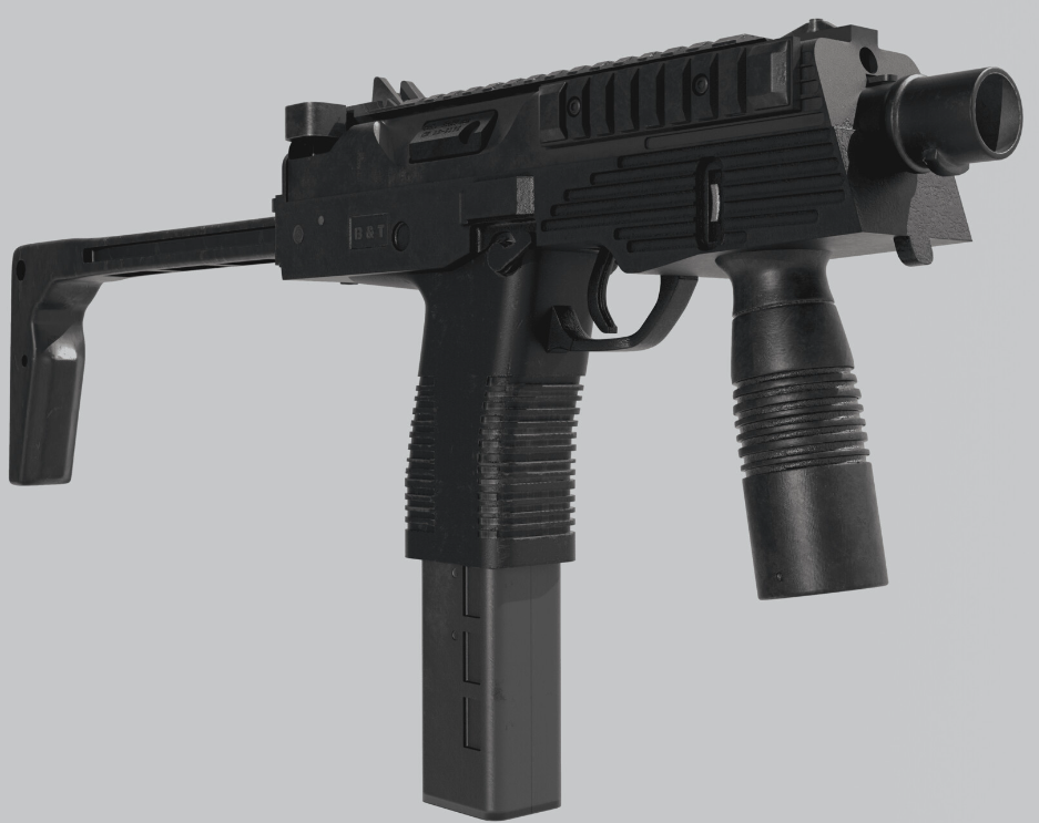 tmp和mp9冲锋枪 - 抖音