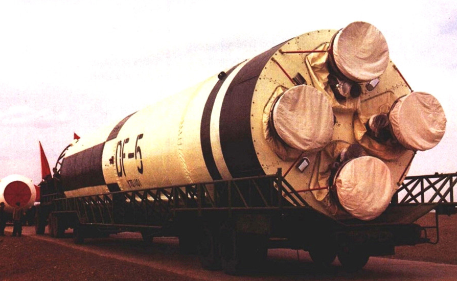 DF—5导弹 - 抖音