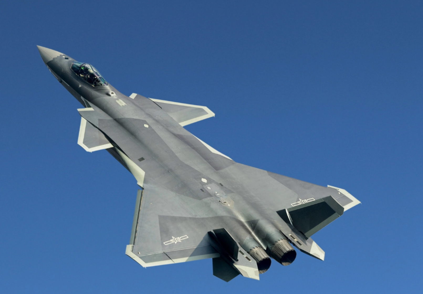 歼20威龙5代战斗机 - 抖音