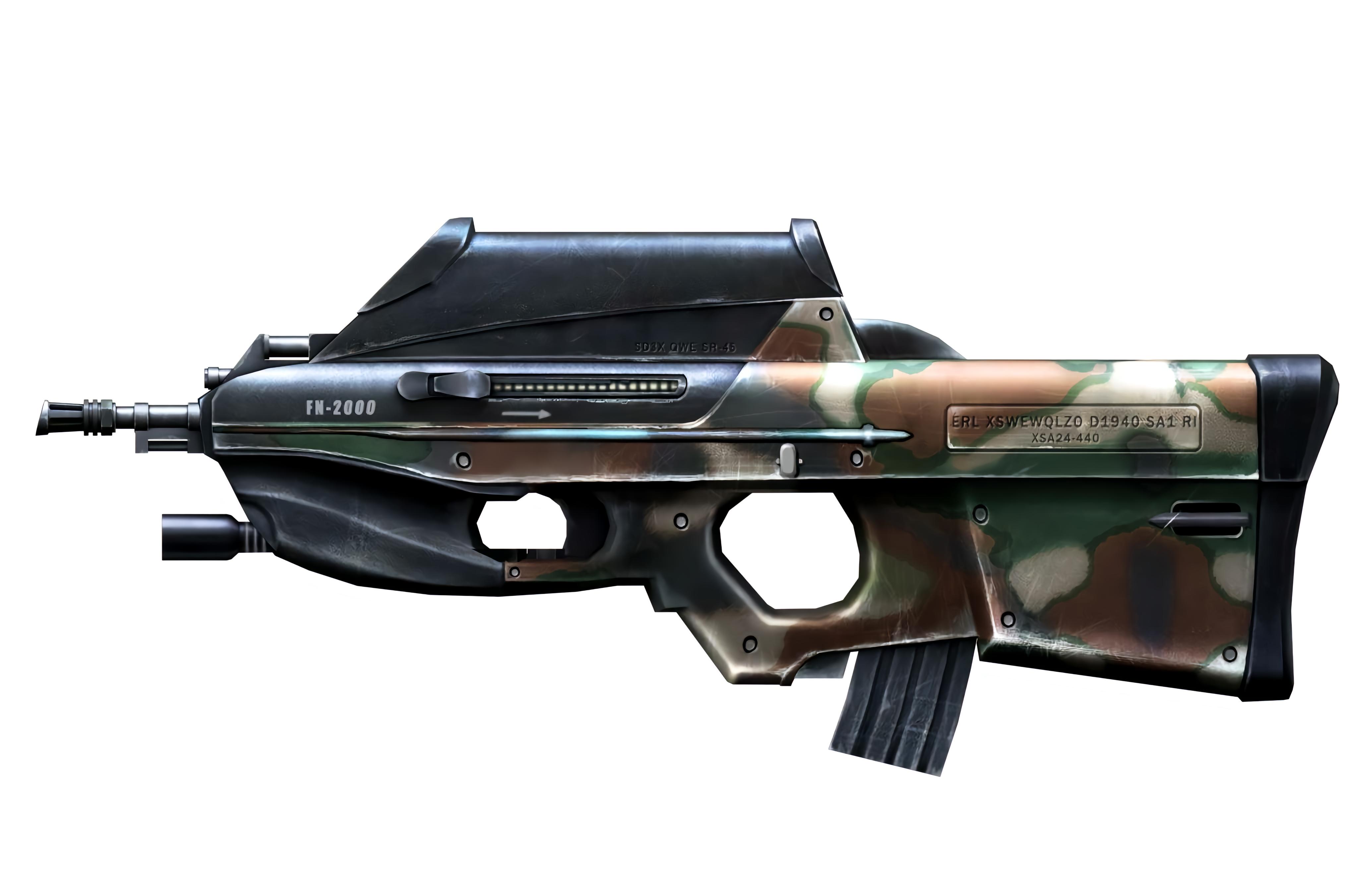 比利时fn f 2000突击步枪 - 抖音