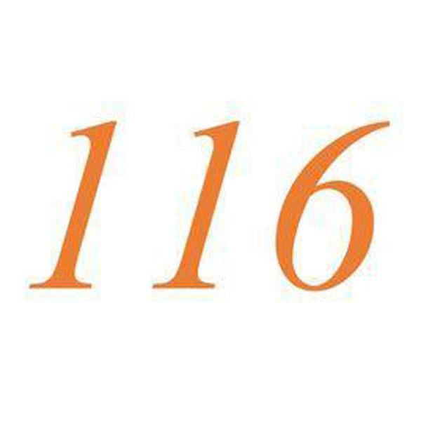 Number 116
