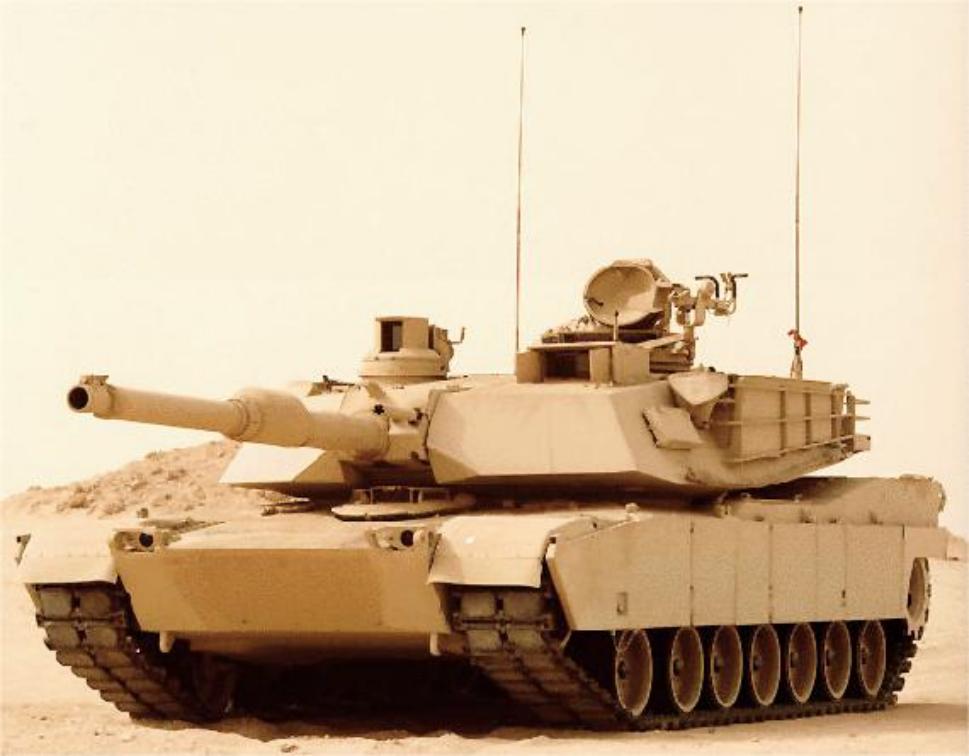 M1系列主战坦克 - 抖音