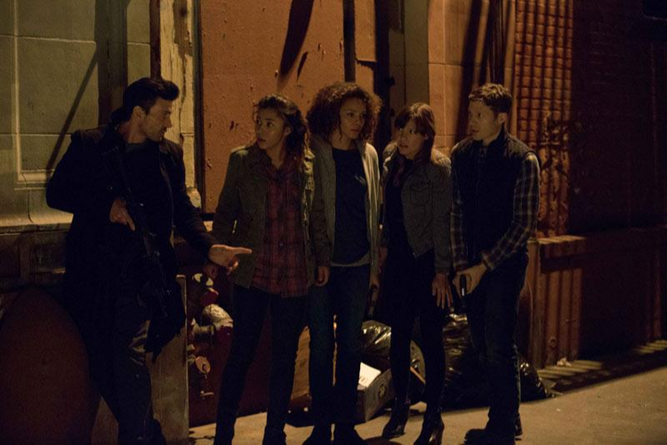 清除计划 Zoey 和 Henry 人类清除计划第二季The Purge