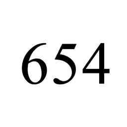 654数字意思 - 抖音