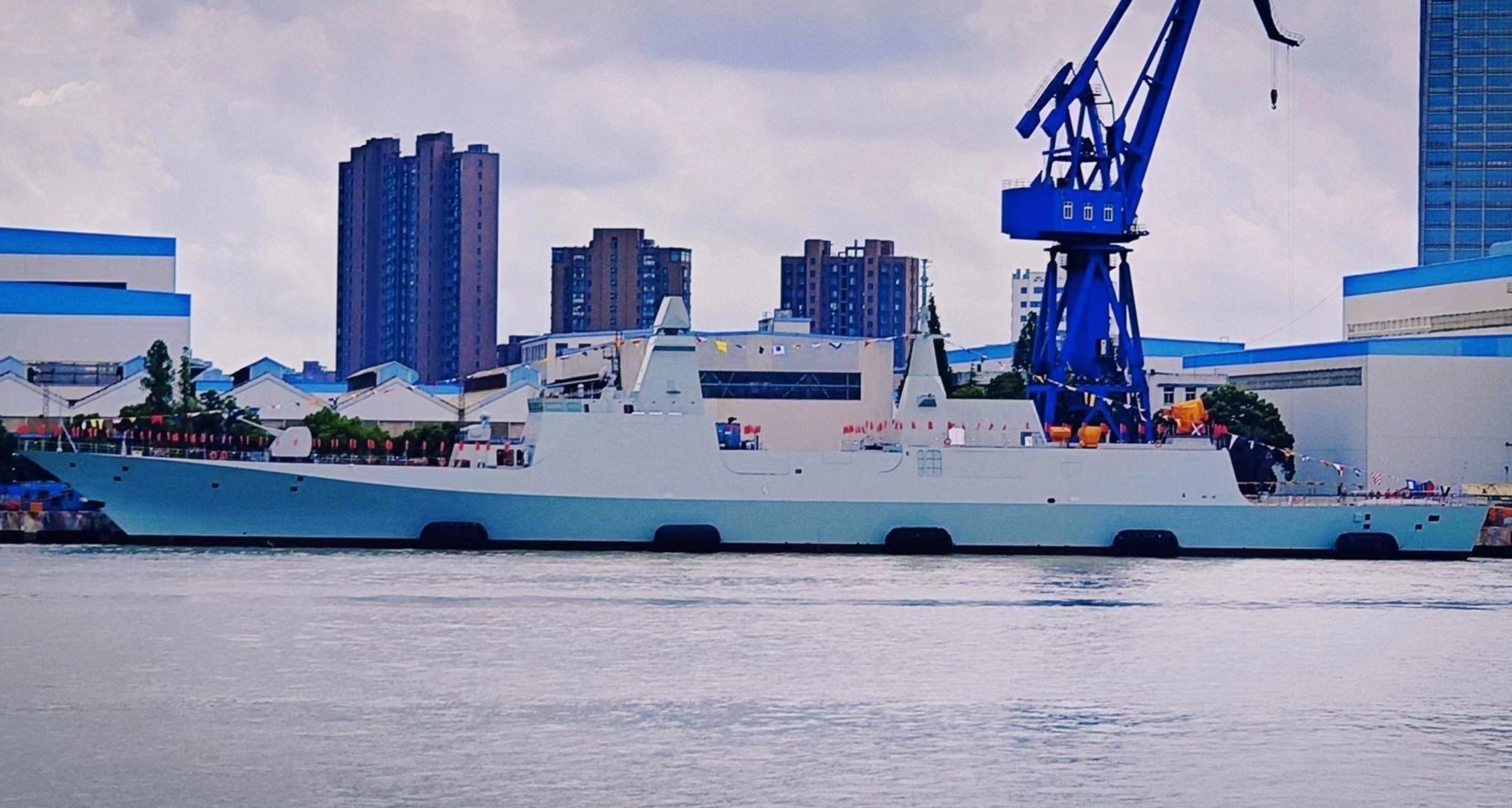 054b护卫舰设计舰炮 - 抖音