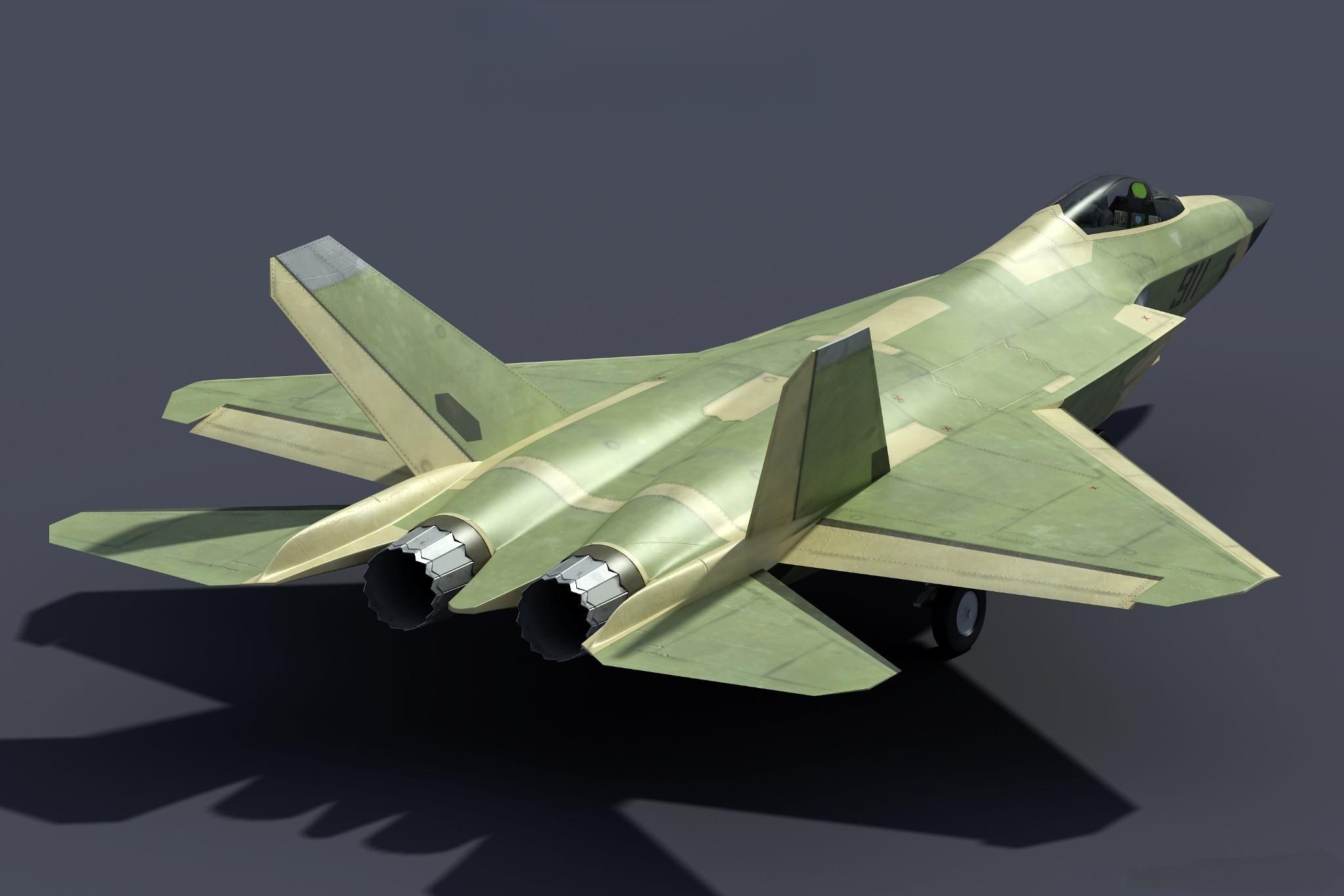 fc31海鹰隐身战斗机 - 抖音