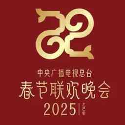 春晚2025logo - 抖音
