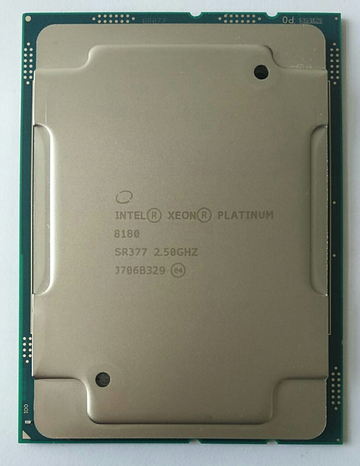 Intel Xeon Platinum 8180-抖音百科