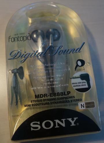 SONY mdr e888-抖音百科