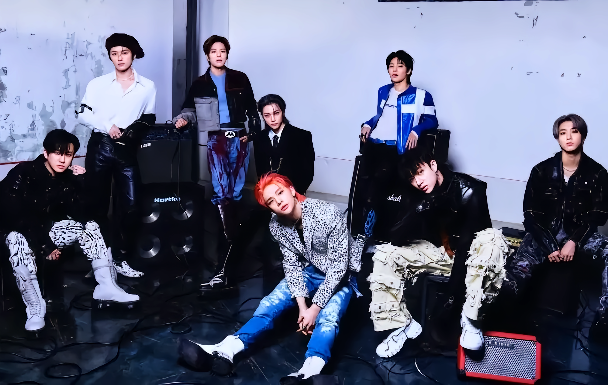 时代少年团与straykids - 抖音