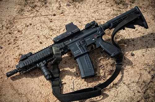 hk416步枪版 - 抖音