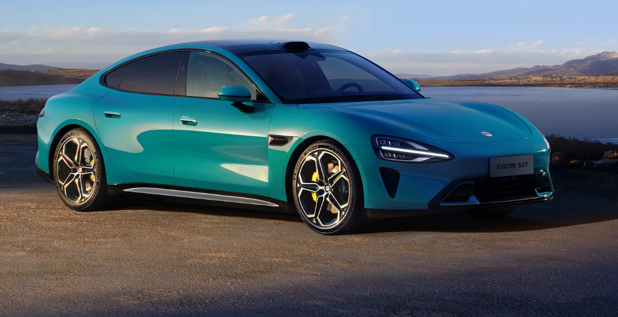 小米su7max包含配置 - 抖音