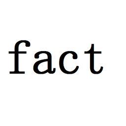 fact中文什么意思 - 抖音