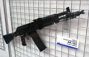 AK-102突击步枪-快懂百科