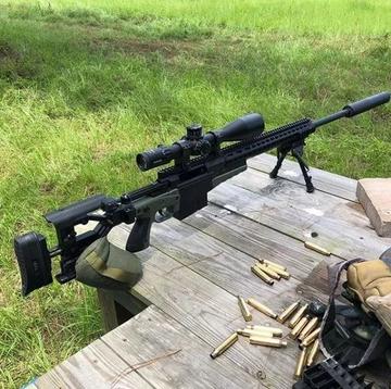 精密国际AX50狙击步枪-抖音百科