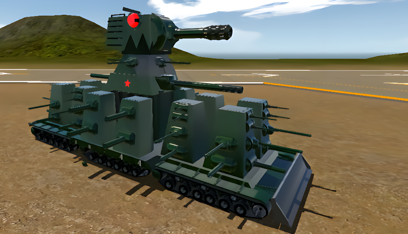 坦克世界的kv44 - 抖音