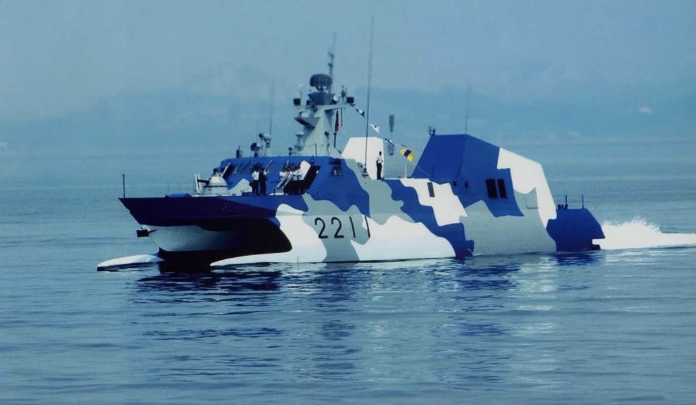 022导弹攻击舰 - 抖音