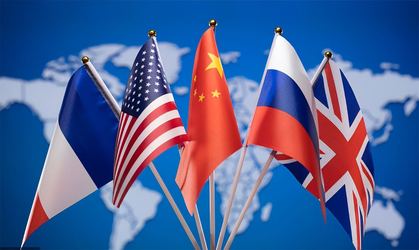 联合国五大常任理事国的定义 - 抖音