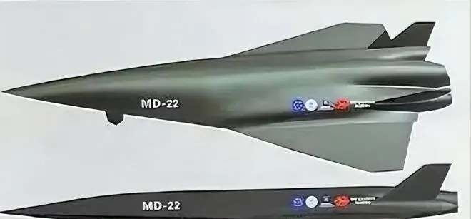 中国md22空天战机 - 抖音