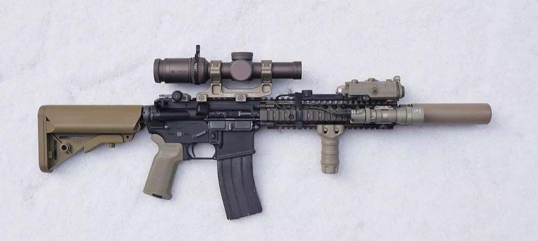 mk18型步枪 - 抖音