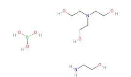 硼酸与乙醇胺和三乙醇胺的反应产物-抖音百科