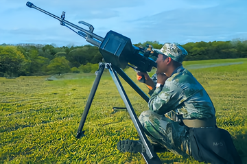 QJZ-89式重机枪-快懂百科