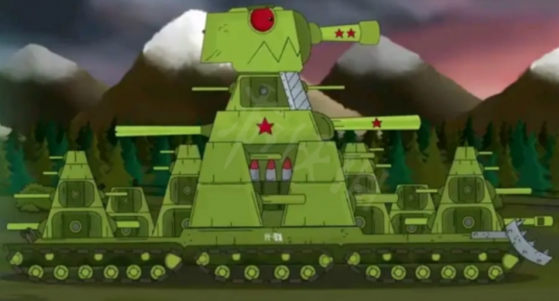 kv44特种坦克 - 抖音