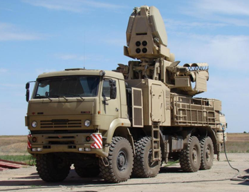 铠甲-S1弹炮合一防空系统-抖音百科